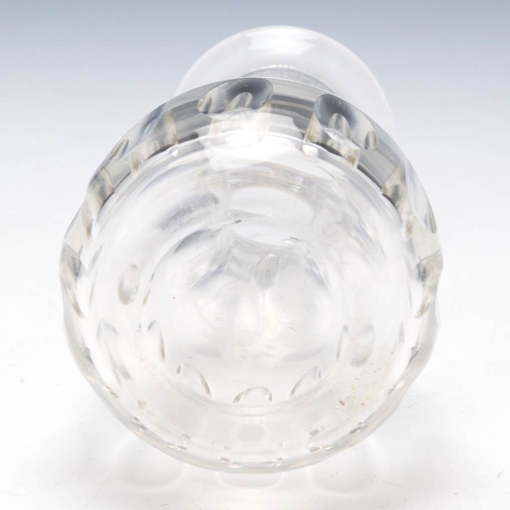 Richardson’s Patent D471 Glass One Gill Spirit Measure c1880