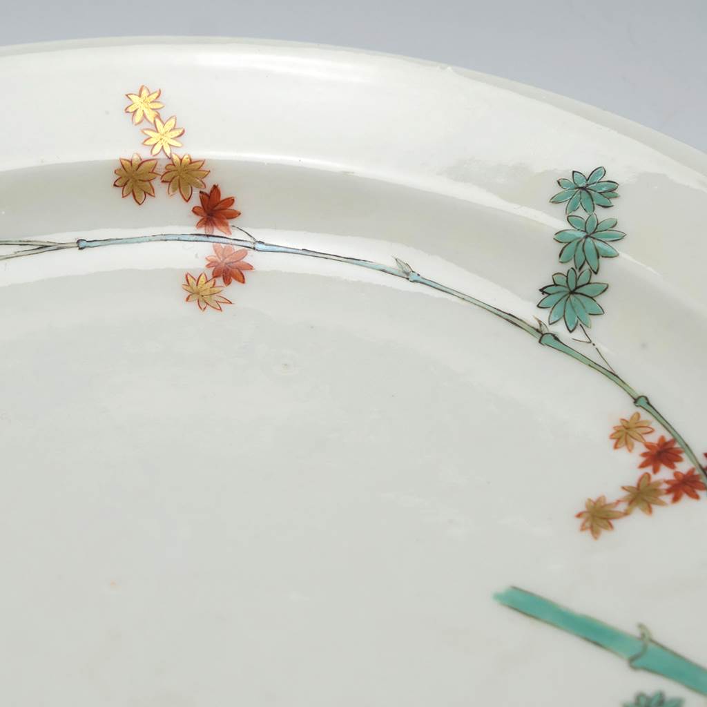 Meissen Tiger Plate From The Japanese Palace Service c1730