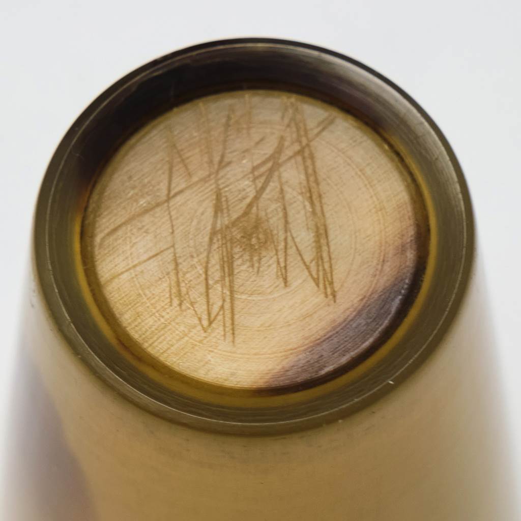 Scottish Silver Mounted Horn Beaker Inscribed ‘Crieff’ by William ...