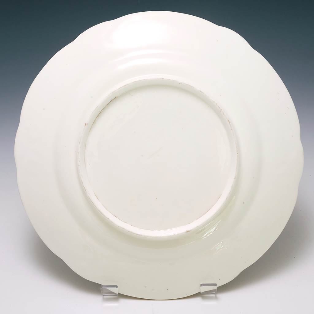 Nantgarw CW Porcelain Plate c1820