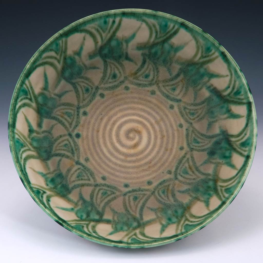 Pilkingtons Royal Lancastrian Bowl 1928-38