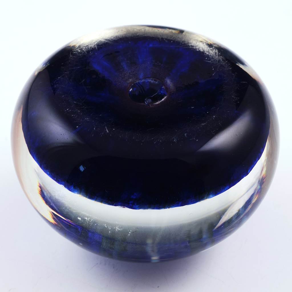 A Large Perthshire PP1 Eleven Radial Paperweight Pre 1978