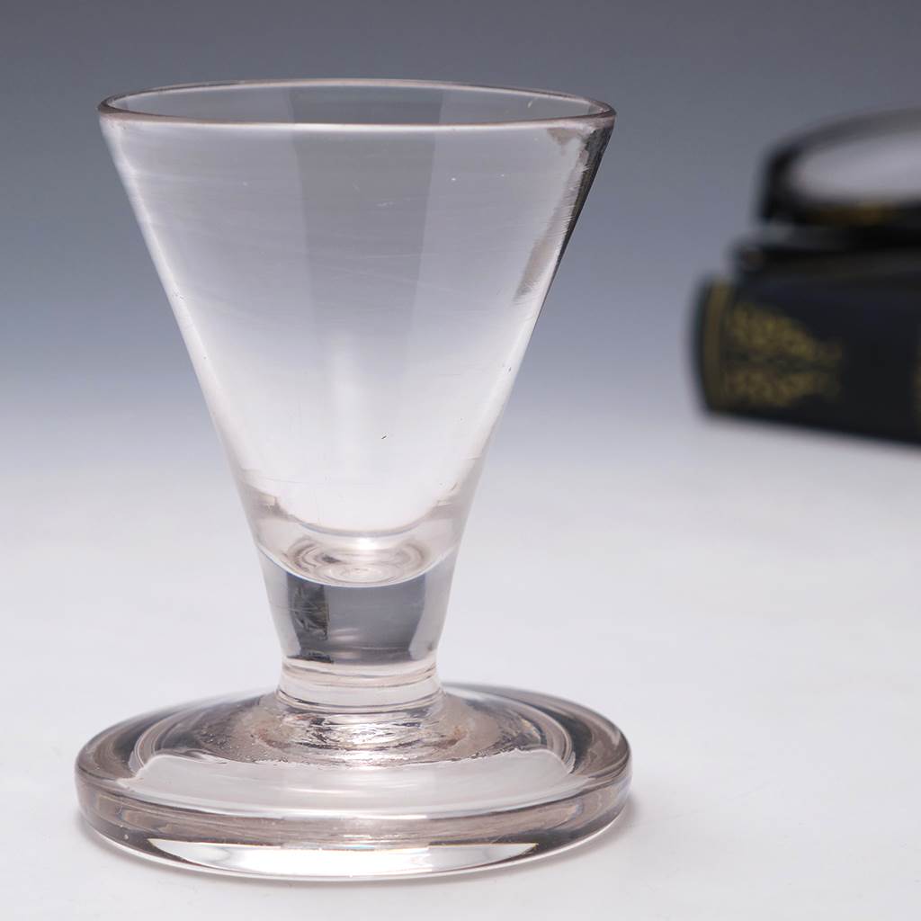 18th Century Firing Glass c1770