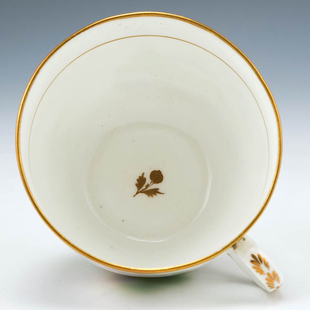 New Hall Tea Cup & Saucer c1815