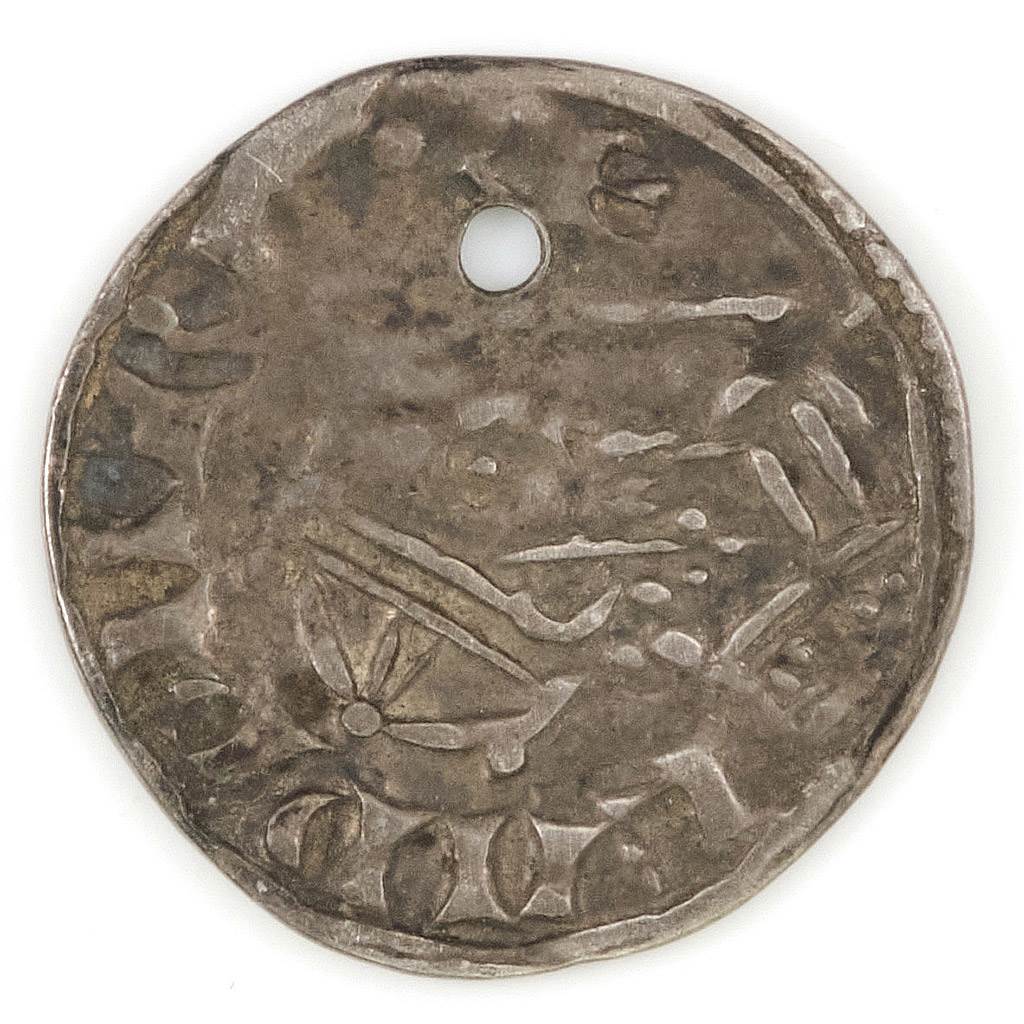 Anglo-Saxon, Edward the Confessor, Silver Pyramid Type Penny, 1065-1066