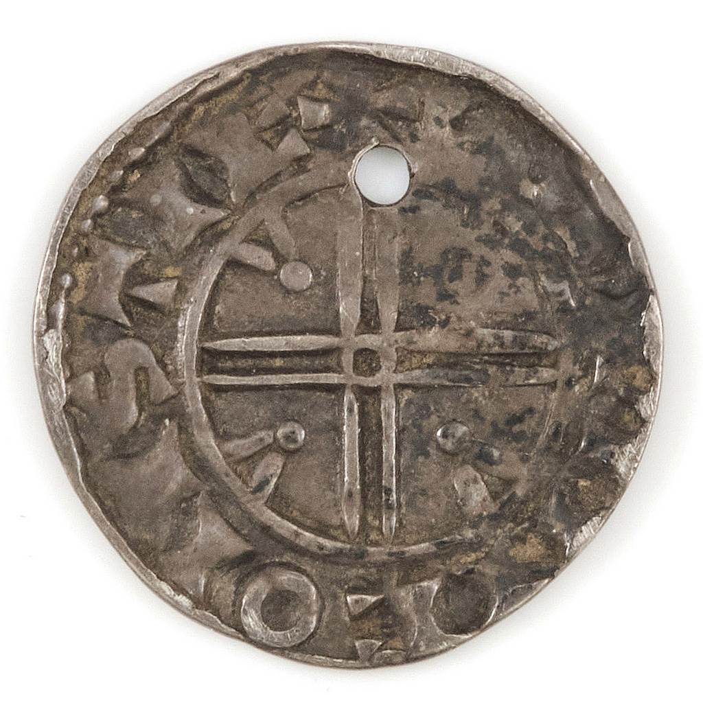 Anglo-Saxon, Edward the Confessor, Silver Pyramid Type Penny, 1065-1066