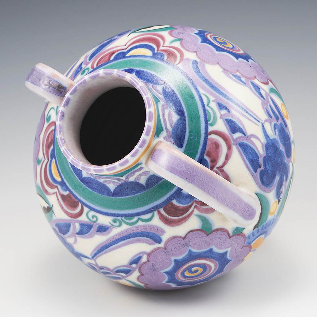 A Carter Stabler and Adams Poole Pottery Vase Designed by Truda Carter ...