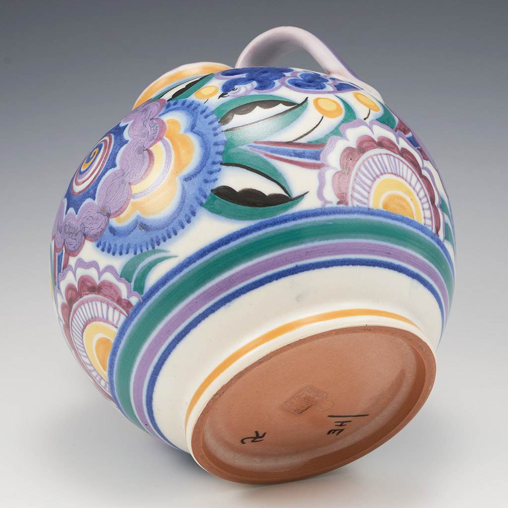 A Carter Stabler and Adams Poole Pottery Vase Designed by Truda Carter ...