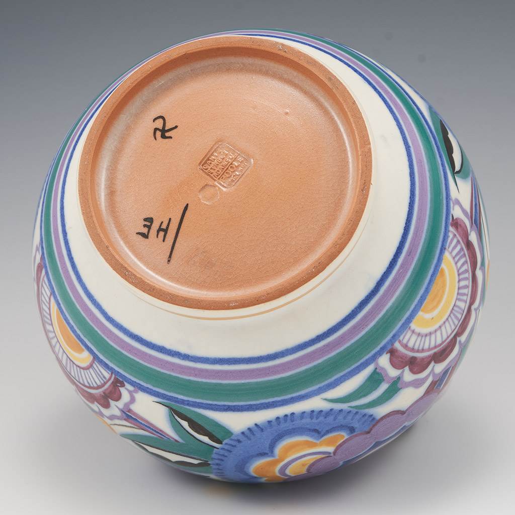 A Carter Stabler and Adams Poole Pottery Vase Designed by Truda Carter ...