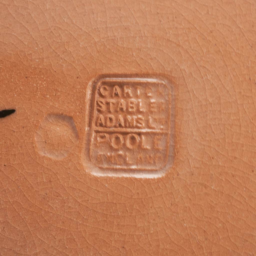 A Carter Stabler and Adams Poole Pottery Vase Designed by Truda Carter ...