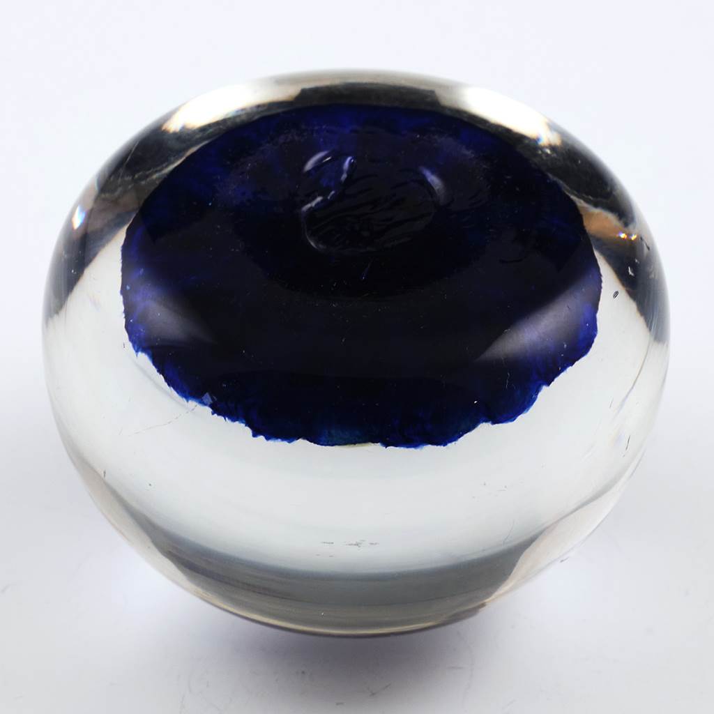 A Vasart Strathearn Paperweight By The Ysart Brothers