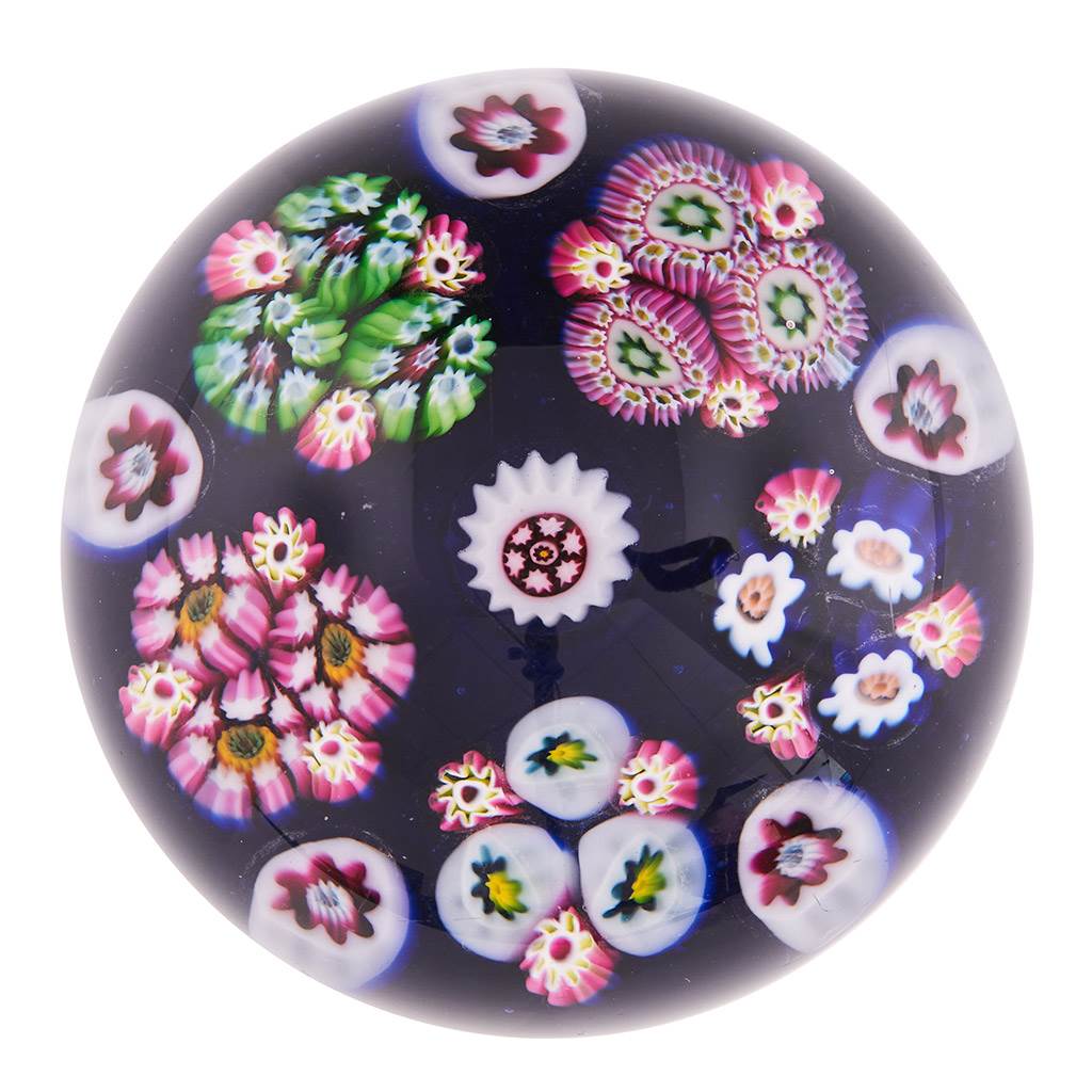 A Paul Ysart Rondel Paperweight c1930’s