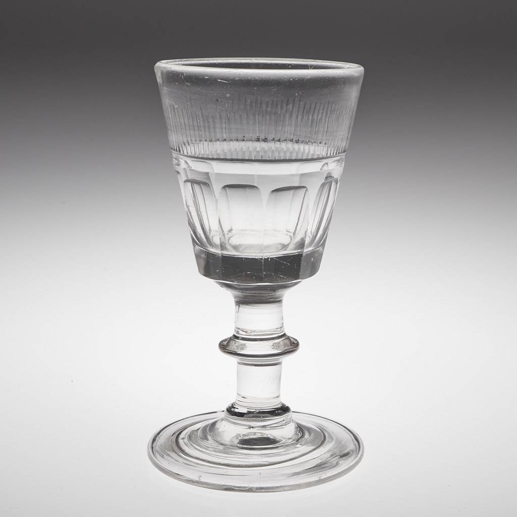 An Early 19th Century Port Wine Glass