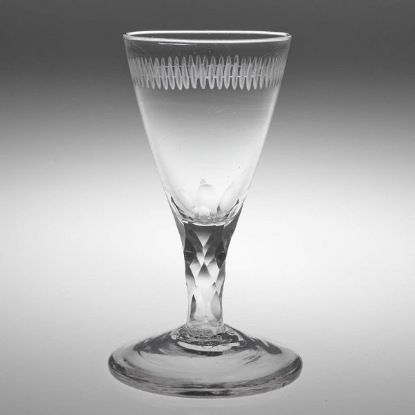 Antique Port Glasses