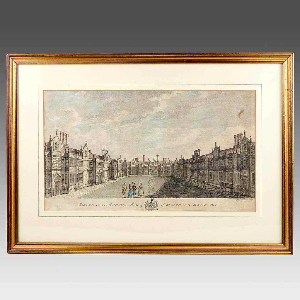 Richard Bernard Godfrey (1728 – 1795): Sisinherst Kent – The Property ...
