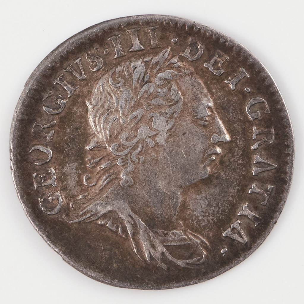 George III Maundy Three Pence 1763