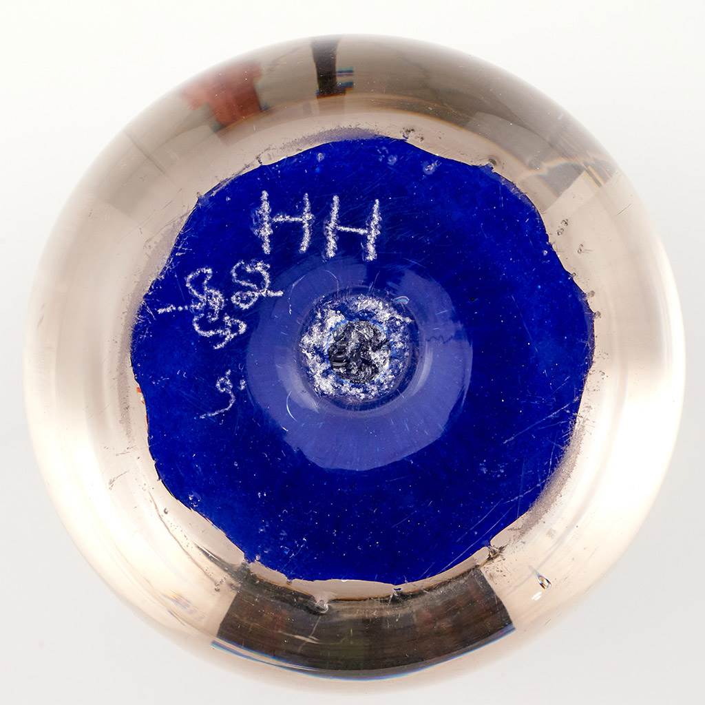 Paul Ysart Paperweight Close Pack Radial c1950