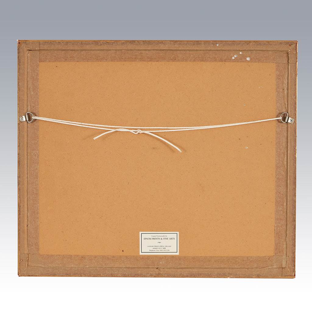 Amberley Bridge – British School artist 1919