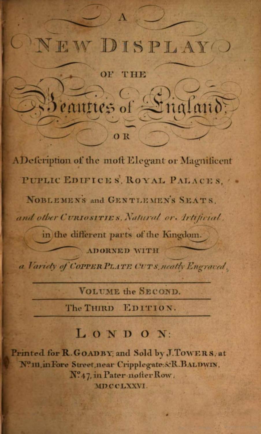 Antique Print – The South Front Of Chelsea Hospital c1776