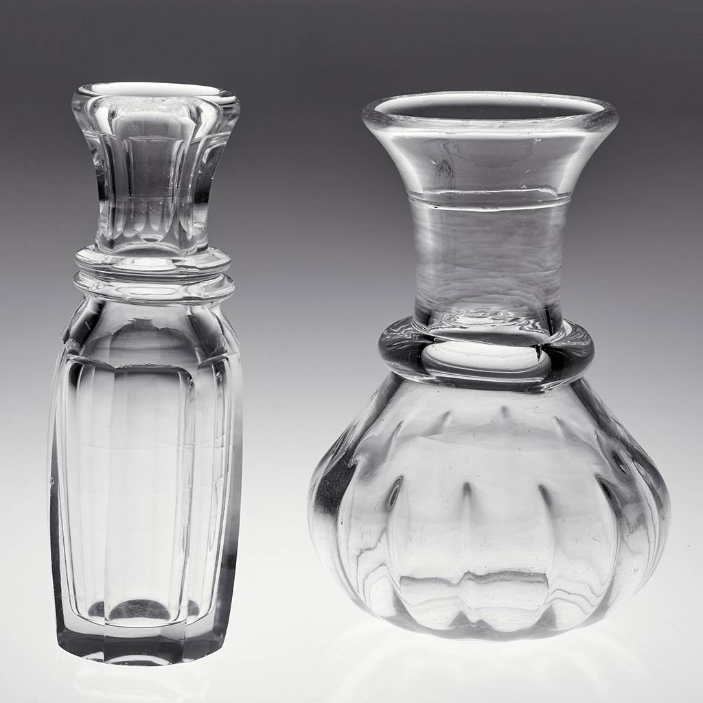 Victorian English Quarter and One Gill Spirit Measures c1880