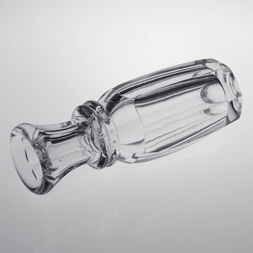 Victorian English Quarter and One Gill Spirit Measures c1880