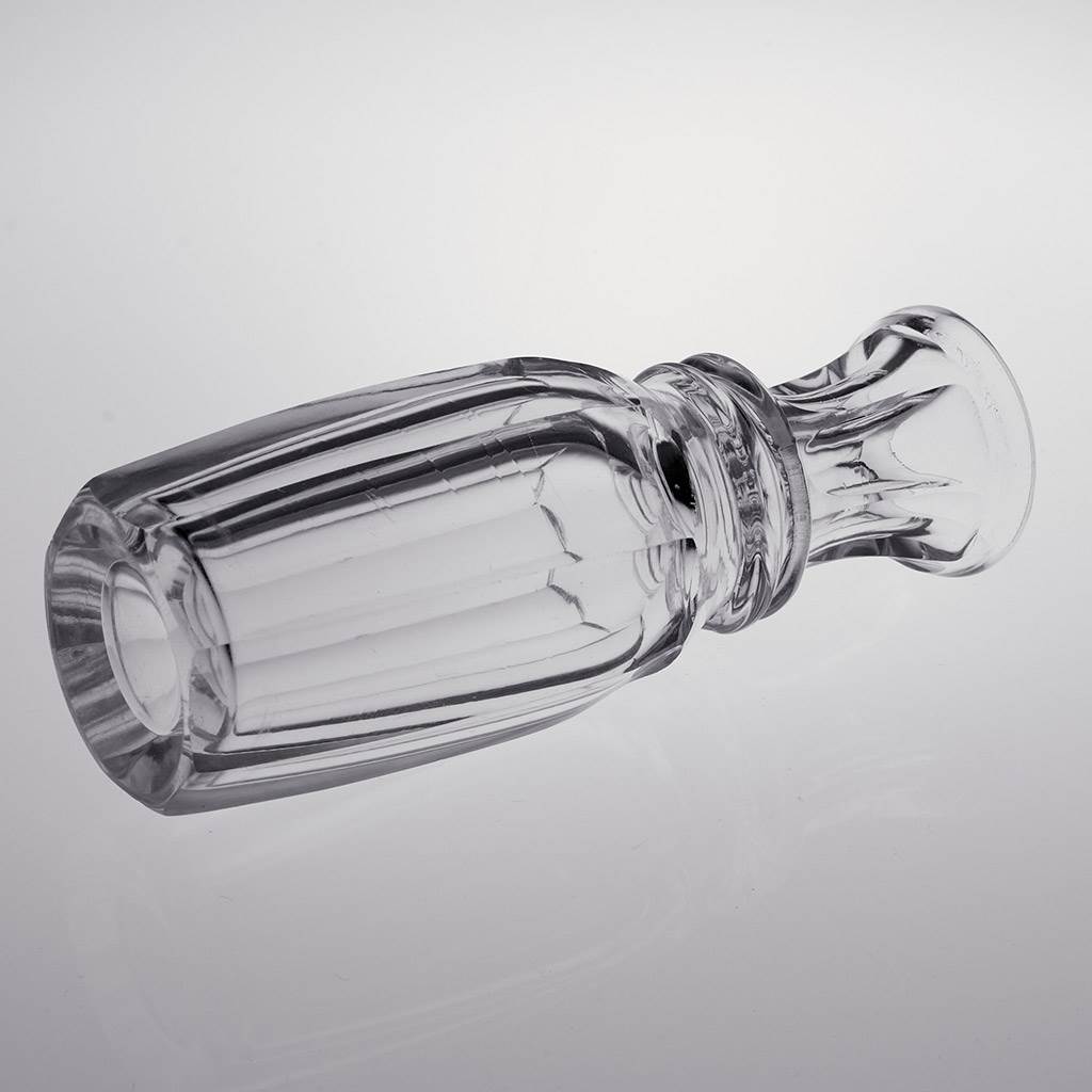 Victorian English Quarter and One Gill Spirit Measures c1880
