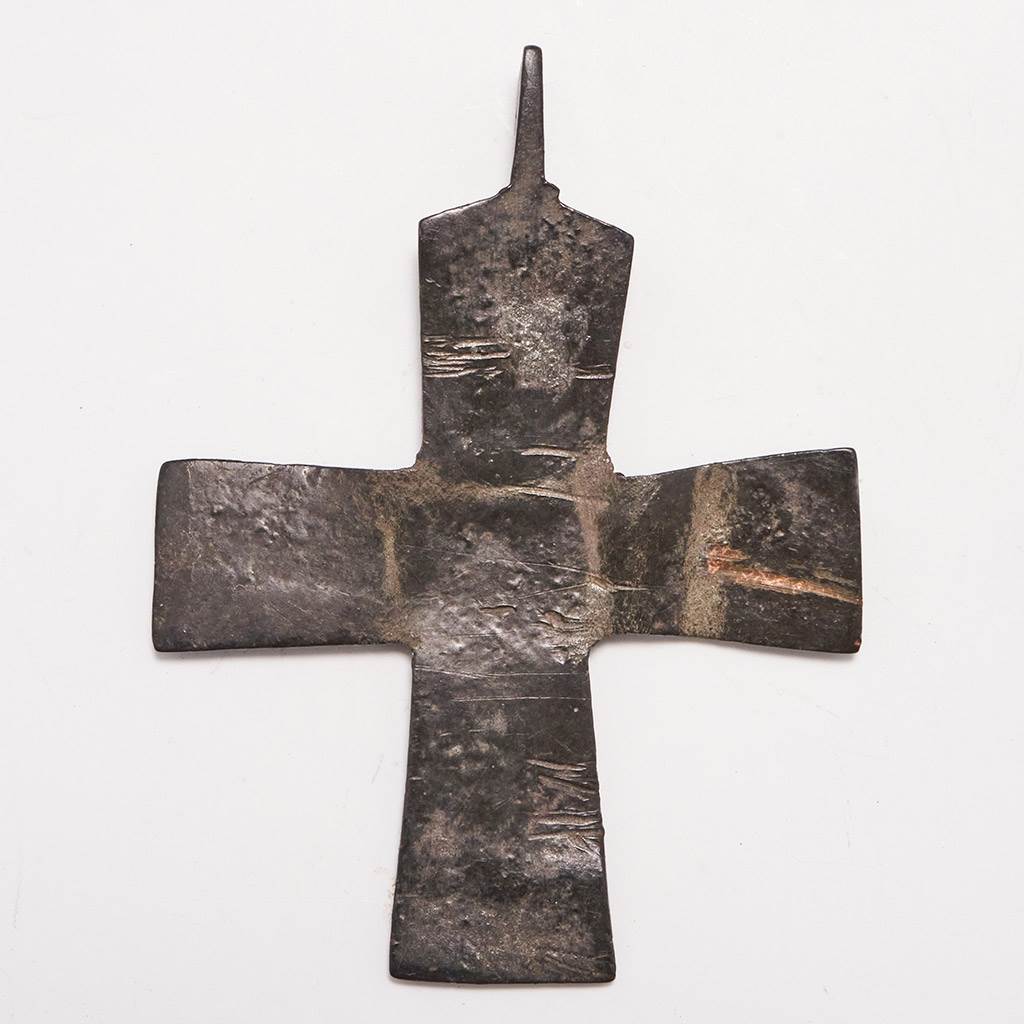 Viking Bronze Cross Pendant, 10th -11th Century