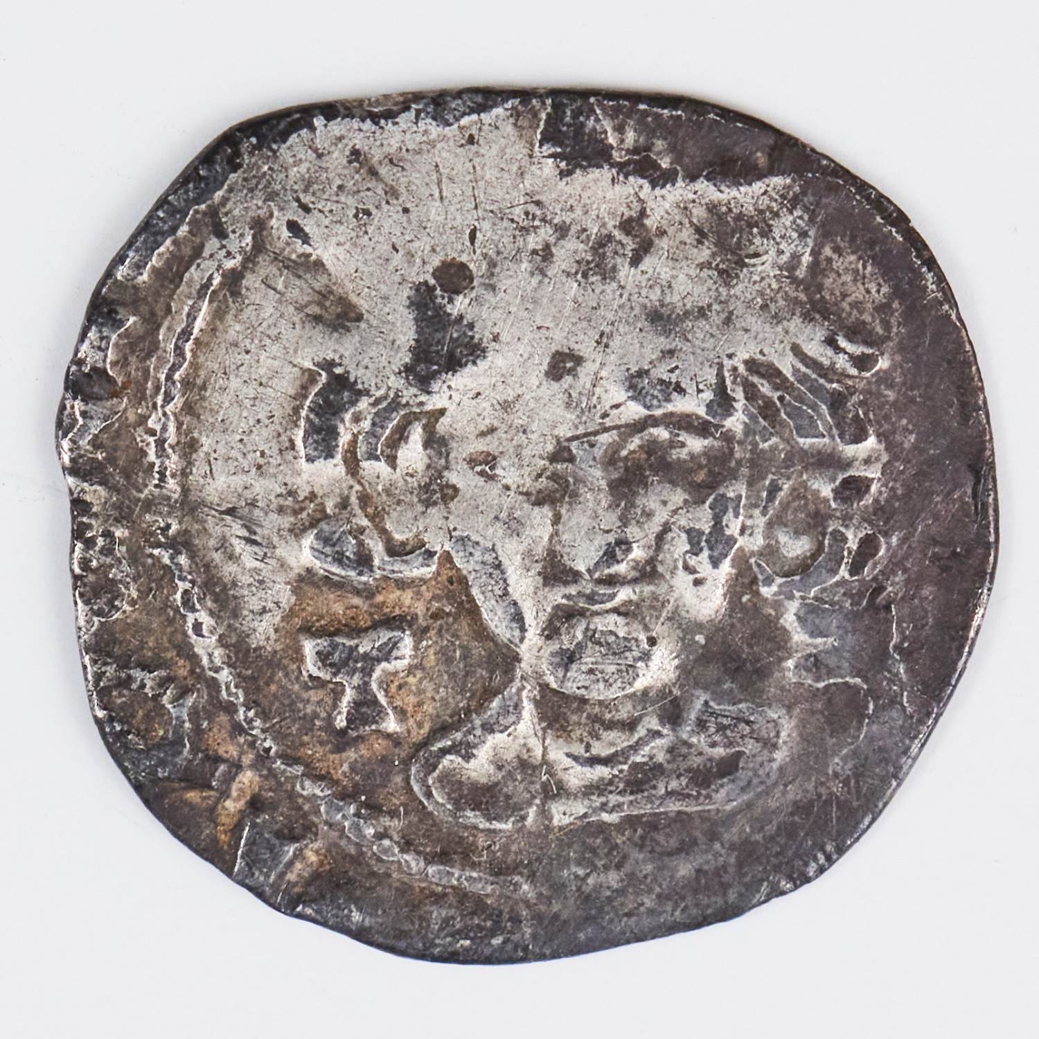 Rare Richard III Silver Penny, Archbishop Rotherham, York Mint, 1483-1485