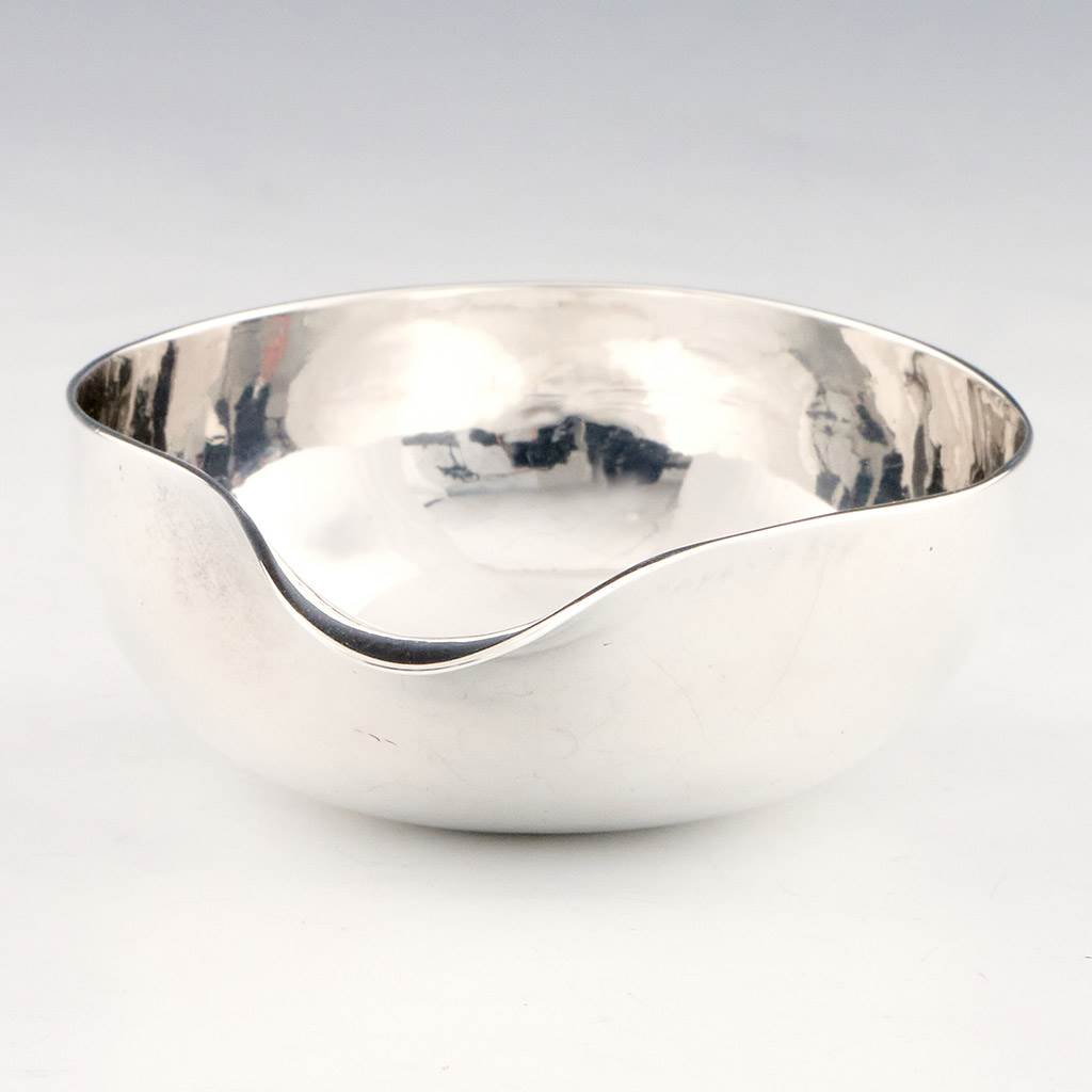 A Sterling Silver Pap Boat London 1793