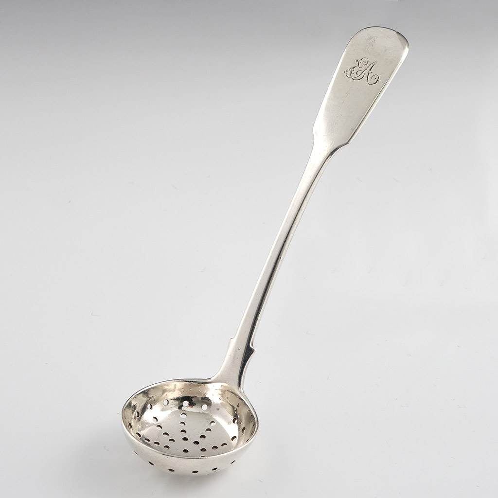 An Irish Silver Sugar Sifter Dublin 1836 - Antique Silver