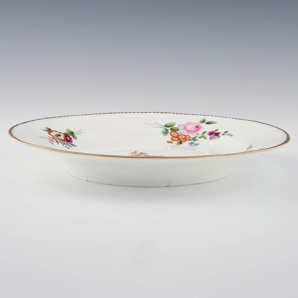 A Nantgarw Porcelain Plate c1820