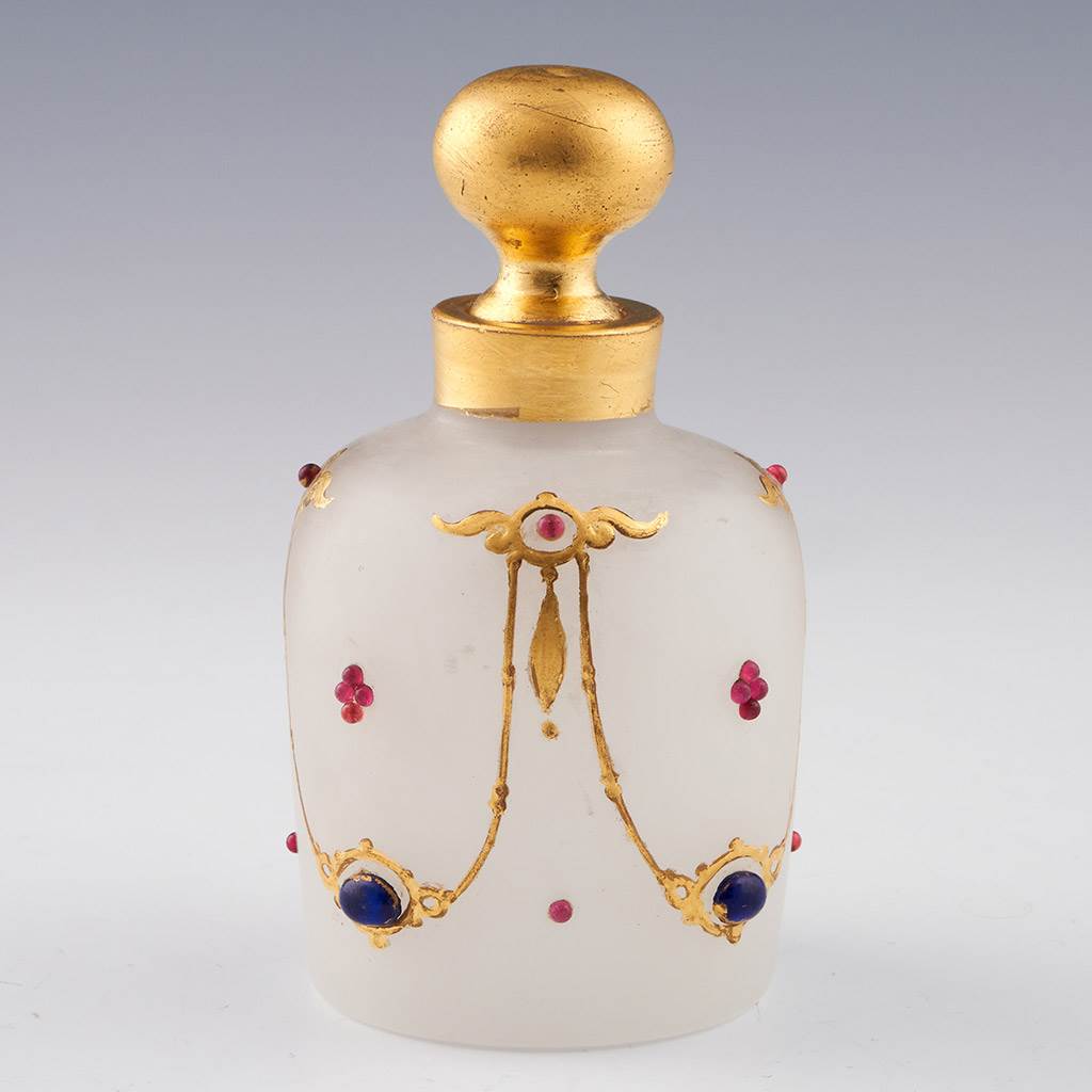 Victorian Perfume Bottles
