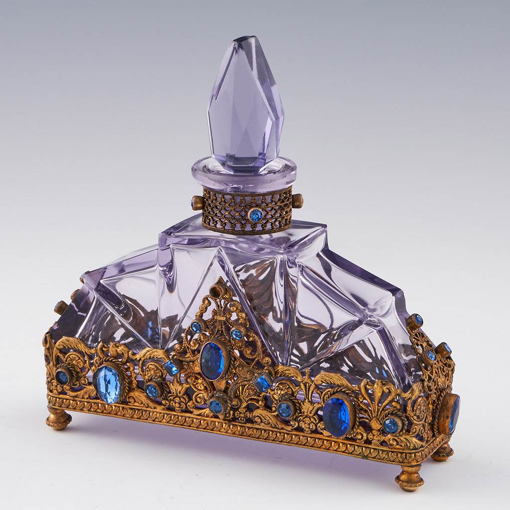 Victorian Perfume Bottles