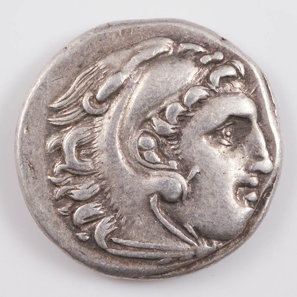 Ancient Greek Kings of Macedon Antigonos I Monophthalmos in Name and ...