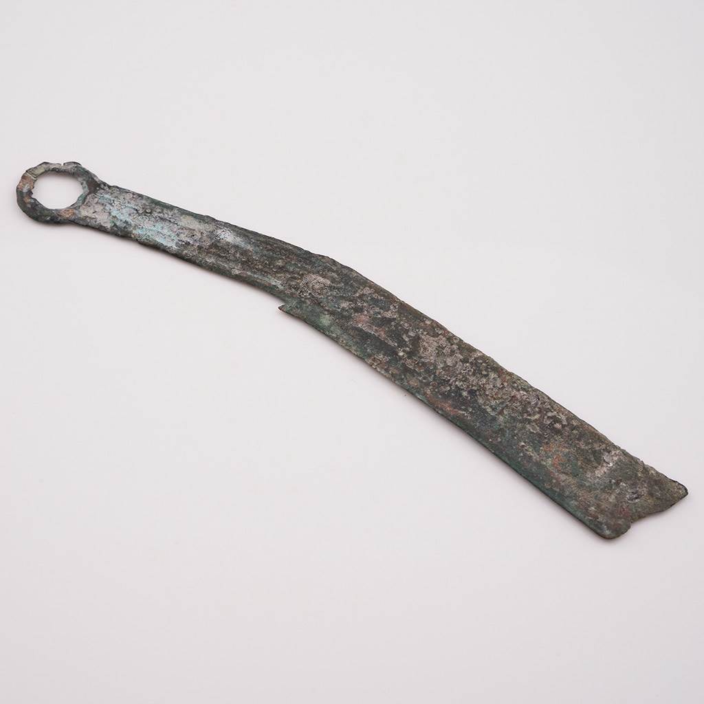 Chinese Proto Money Ming Knife, Bronze, 400-200BC
