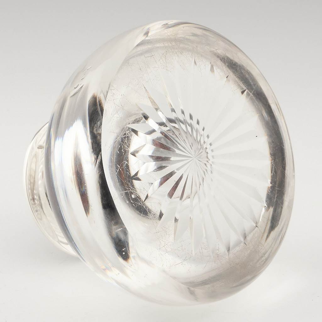 Sterling Silver and Tortoiseshell Paperweight Inkwell London 1912 Was £225