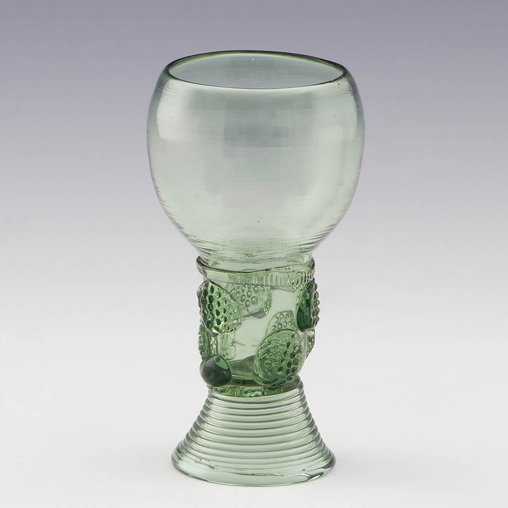 SOLD – 17th Century South Bavarian Glass Goblet c1690 - 18th century ...