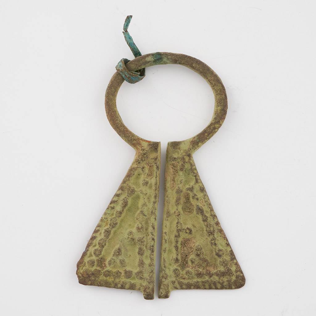 Viking Early Medieval Era, Mordvinian Type Brooch, 12th Century