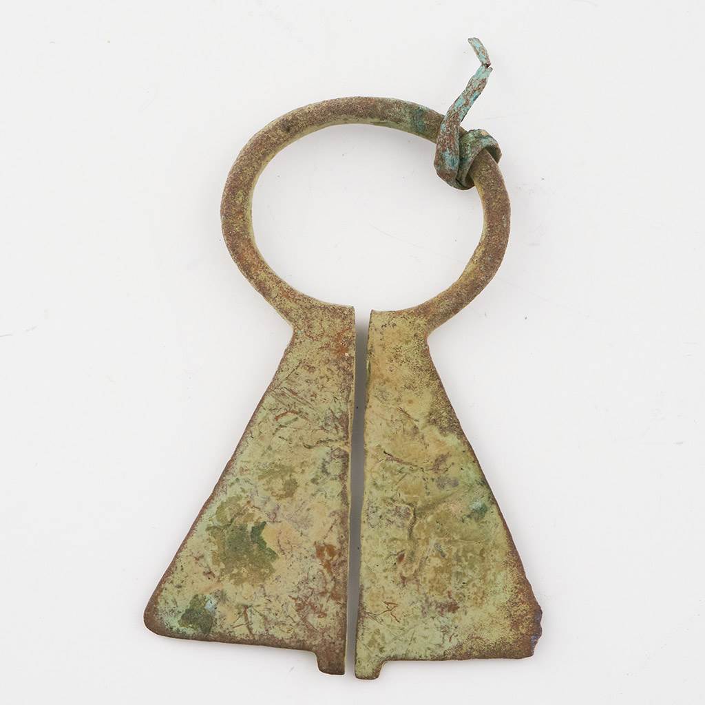 Viking Early Medieval Era, Mordvinian Type Brooch, 12th Century