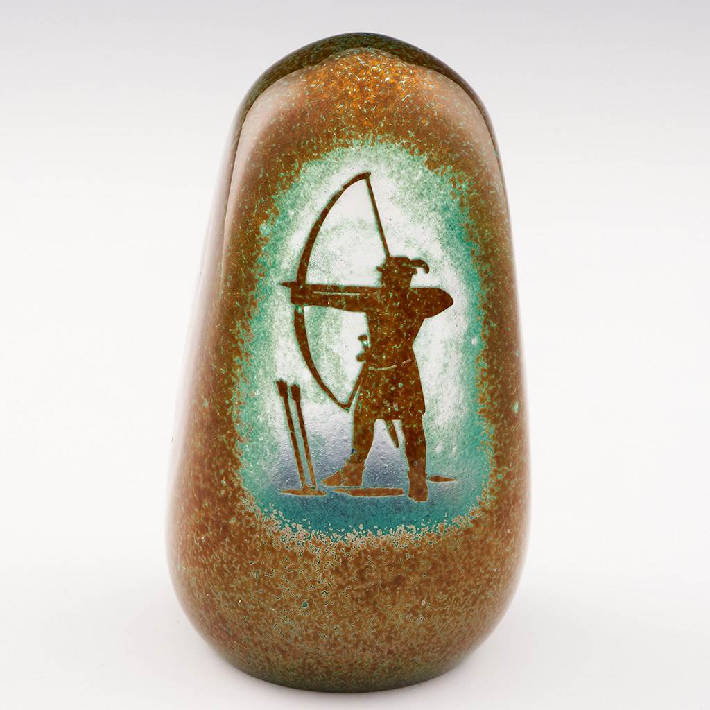 Caithness Paperweight Robin Hood British Myths and Legends