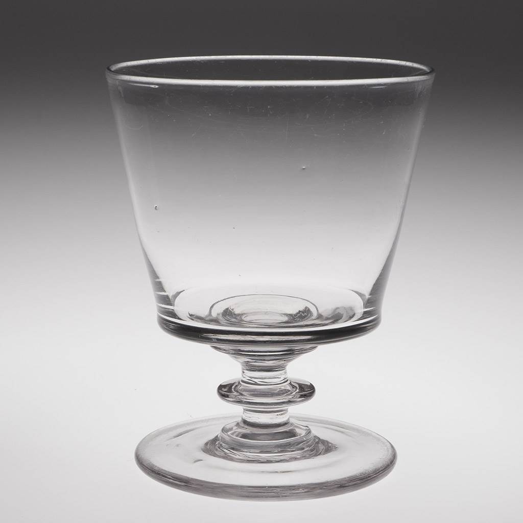 A Fine Bucket Bowl Rummer c1830