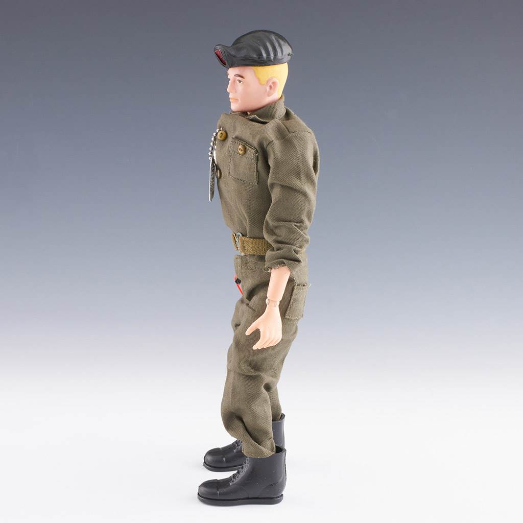 First Edition Palitoy Boxed Action Man Talking Commander 1968