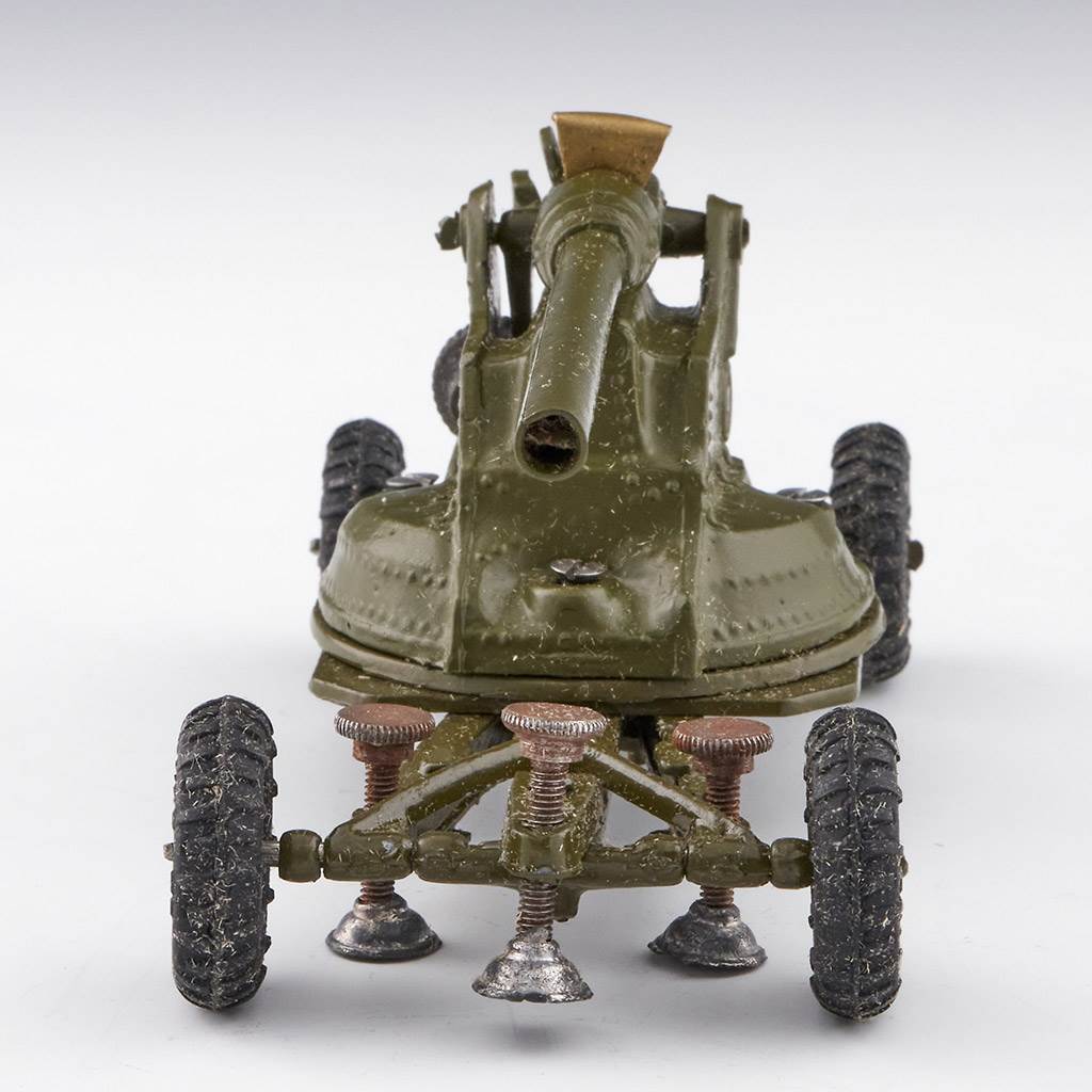 W Britain’s 2 Pounder Anti-Aircraft Gun on Wheeled Chassis (with shells ...