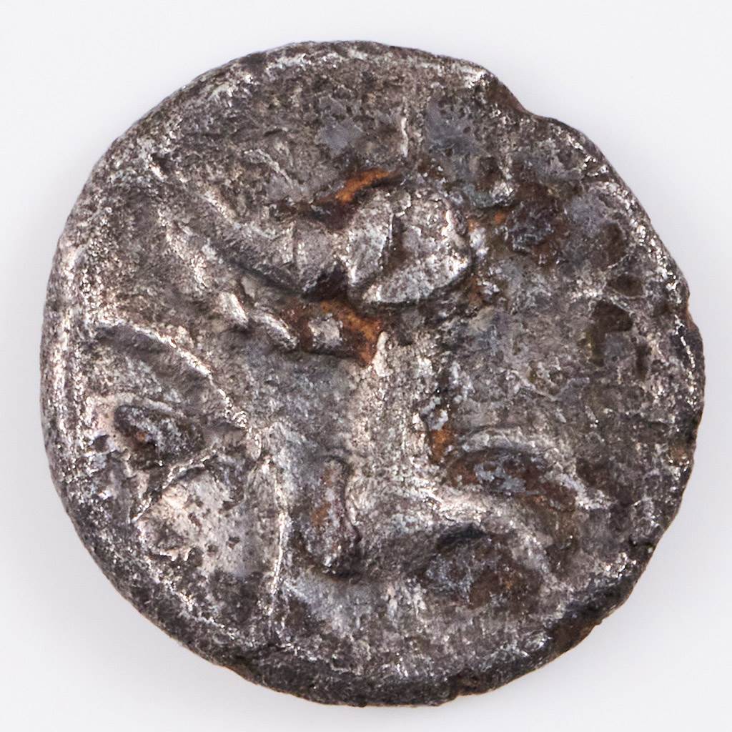 Celtic Iceni Tribe Norfolk God Type Silver Unit, c1st Century