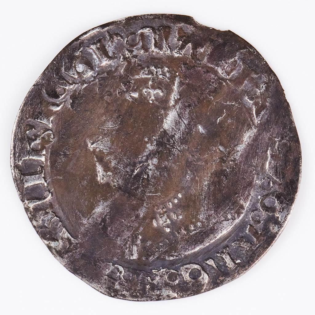 Mary I Coin – Silver Groat Pomegranate Mint Mark 1553-1554