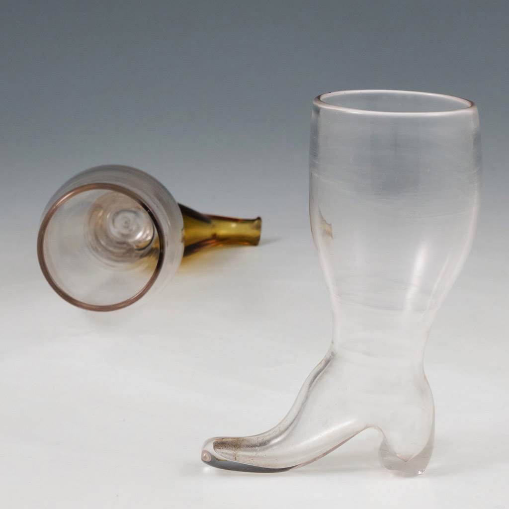 Antique Stirrup Cup from the Early 19th Century