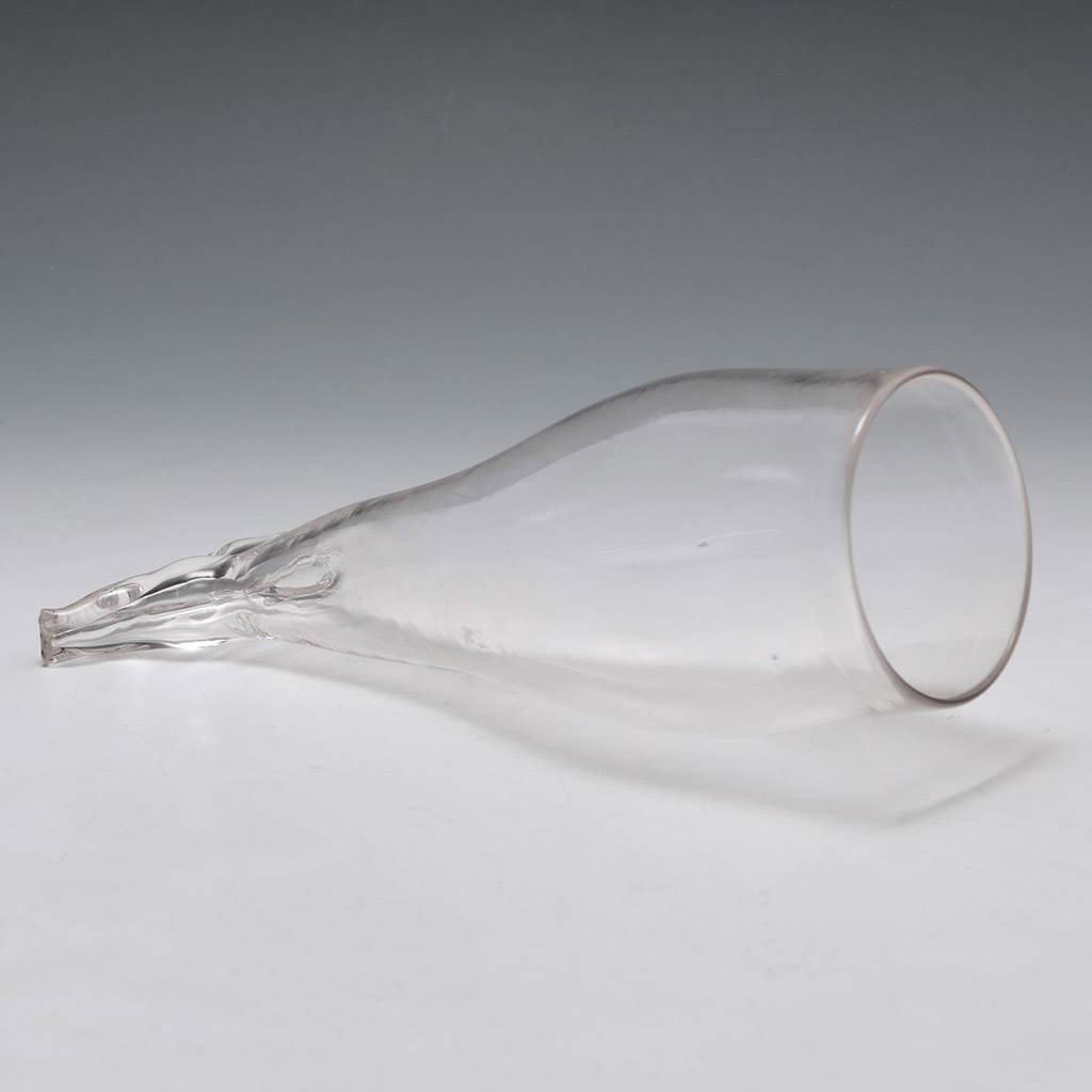 Antique Glass Boot from the Early 19th Century