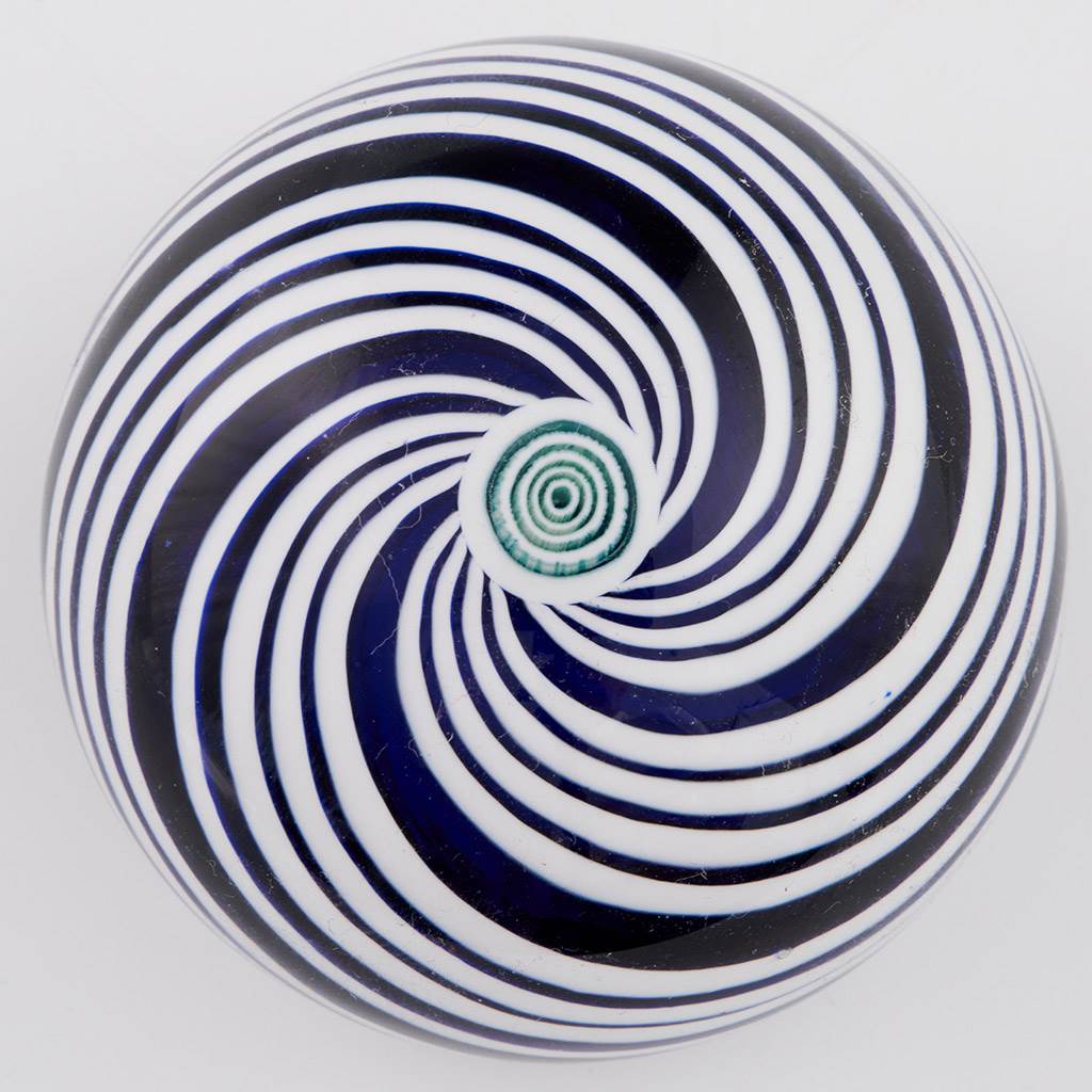 Perthshire Paperweight PP70 Large Swirl 1984-5