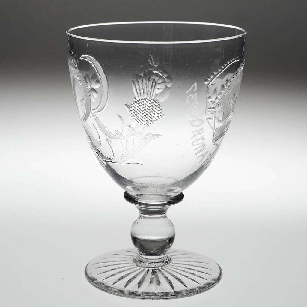 George VI Coronation Rummer 1937