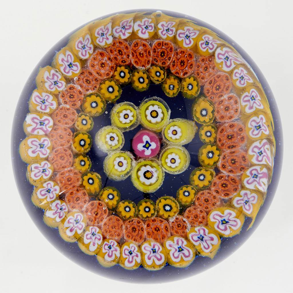 Paul Ysart Paperweights and Vasart Paperweights